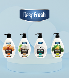 Deep Fresh UK | Personal & Home Care Products – Wet Wipes, Soaps, Show
