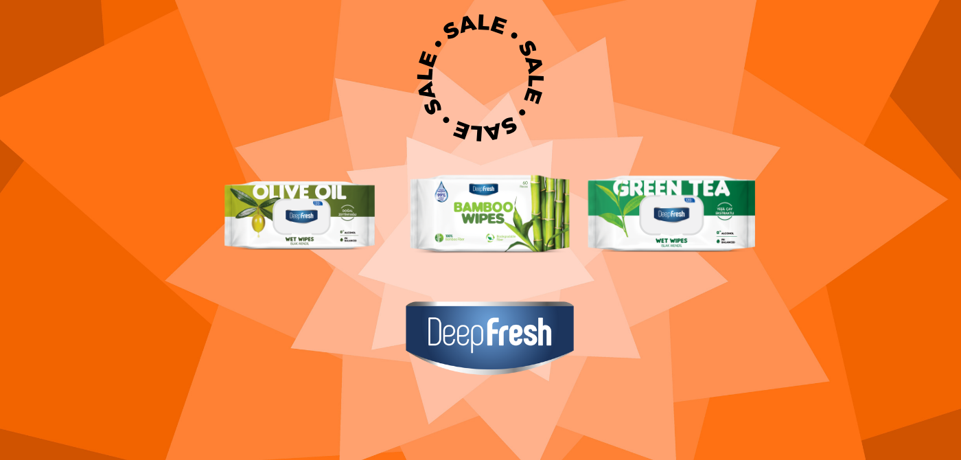 Deep Fresh UK | Personal & Home Care Products – Wet Wipes, Soaps, Show