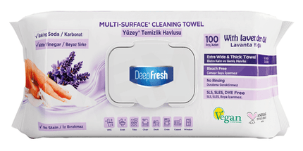 Wet Wipes 12 Pack — Bulk Wholesale UK – Deep Fresh UK