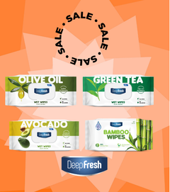 Deep Fresh UK | Personal & Home Care Products – Wet Wipes, Soaps, Show